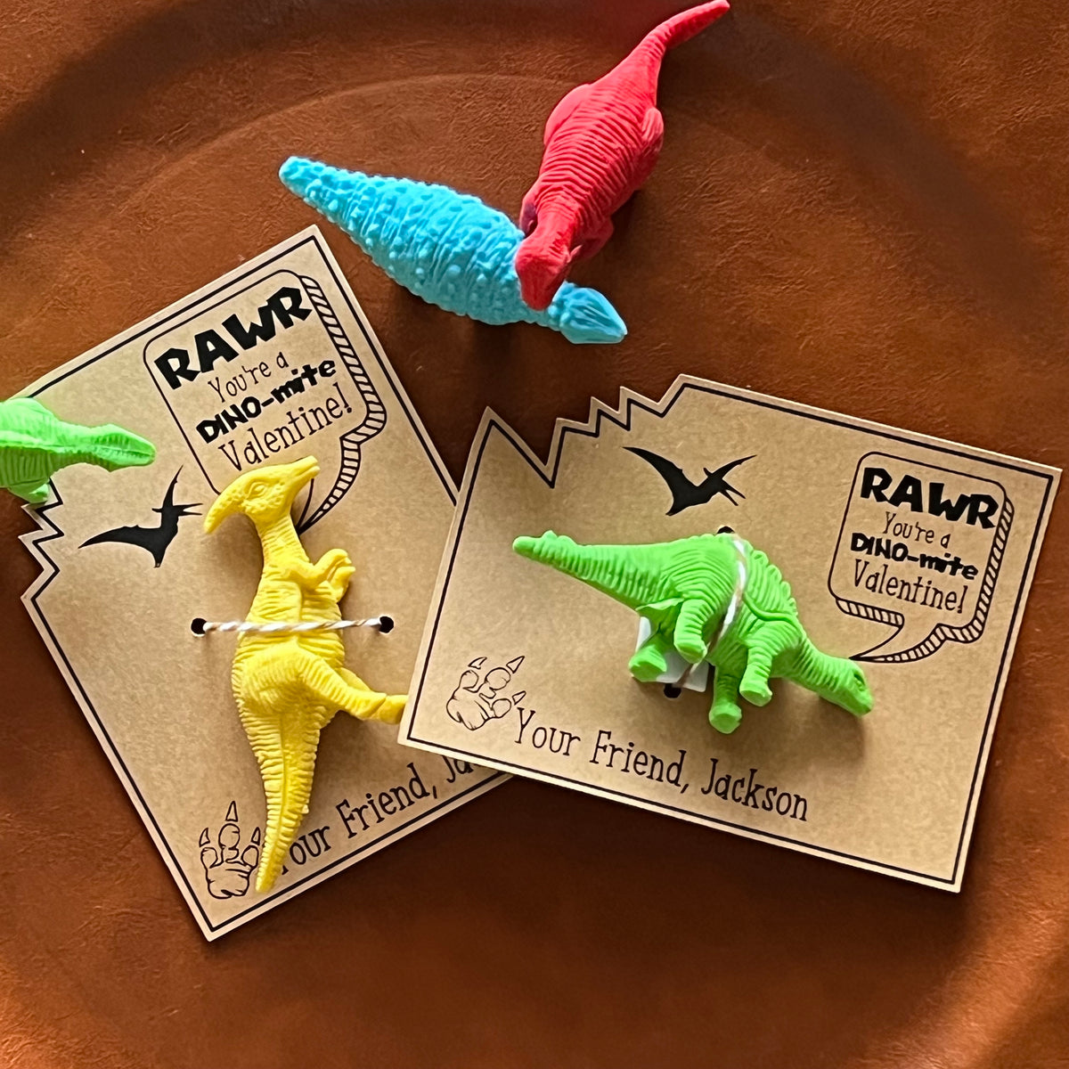 Dino-mite Valentine – Red Hill Collections