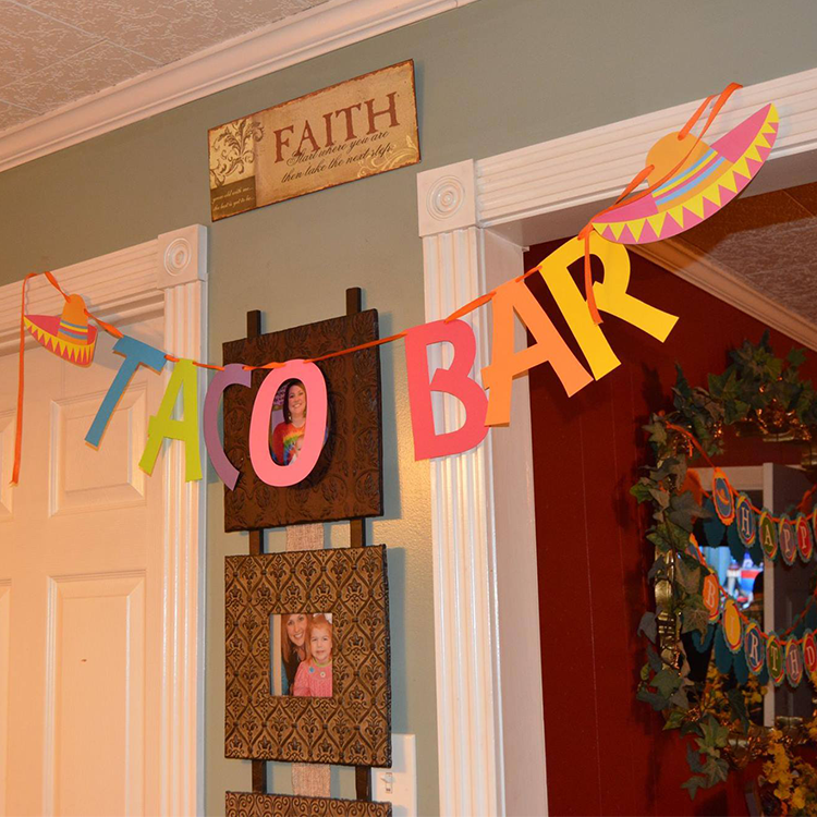 Fiesta Word Banner – Red Hill Collections