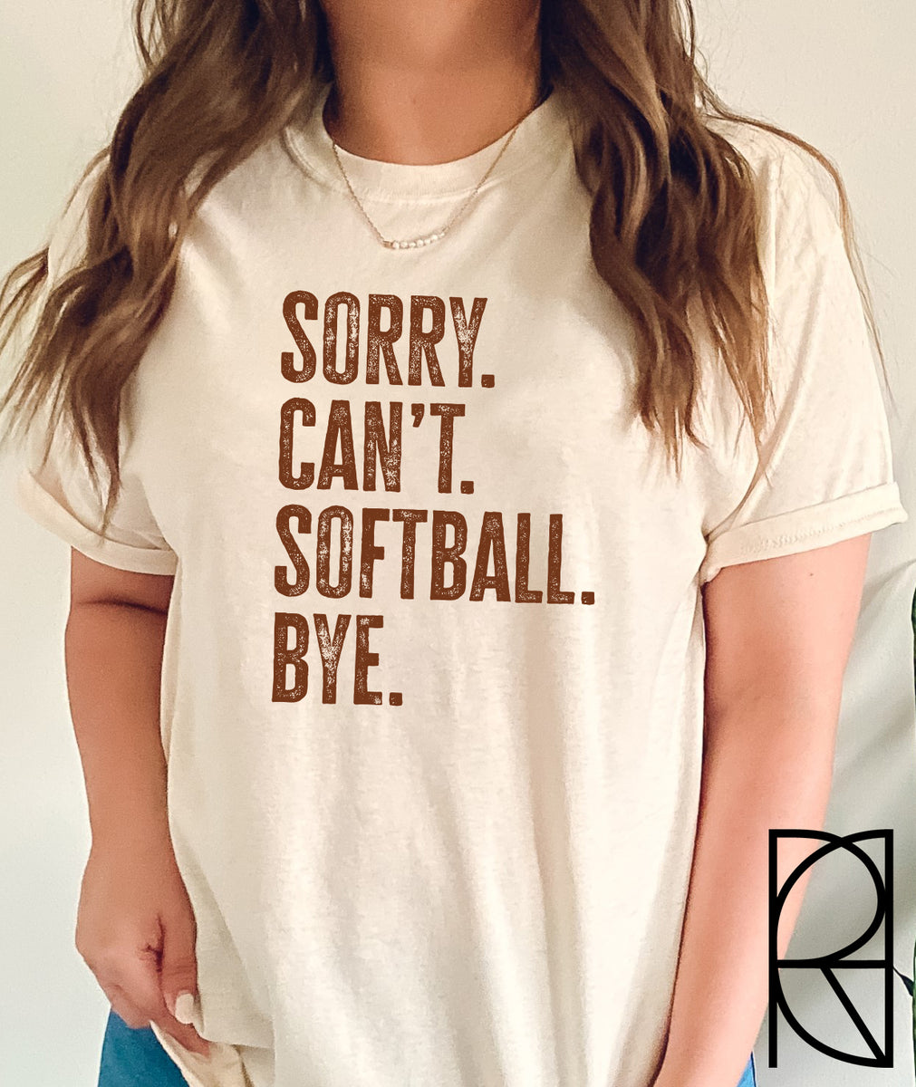 Sorry. Can't. – Red Hill Collections