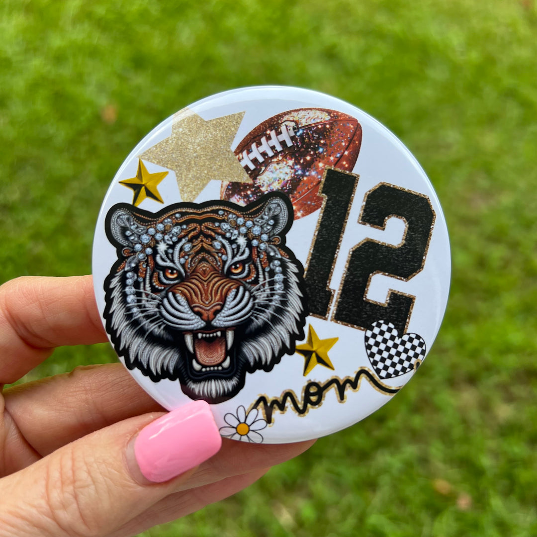 Game Day Buttons – Red Hill Collections