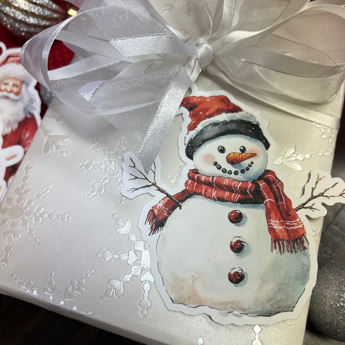 Snowmen Tags – Red Hill Collections