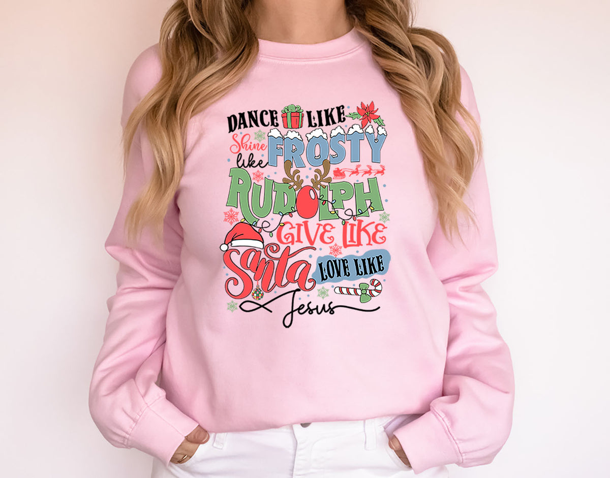 Just Love like Jesus – Red Hill Collections