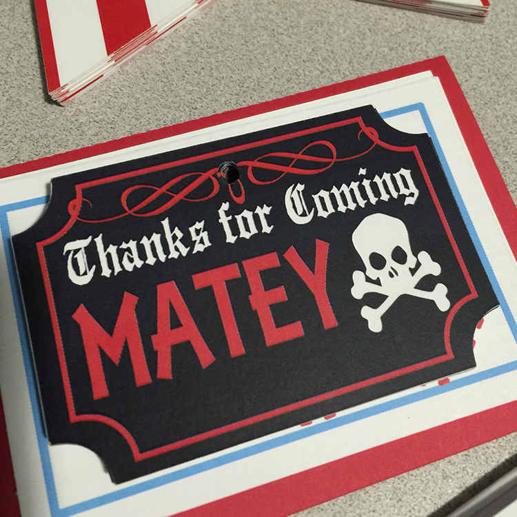 Aye Mate! (Pirate) – Red Hill Collections